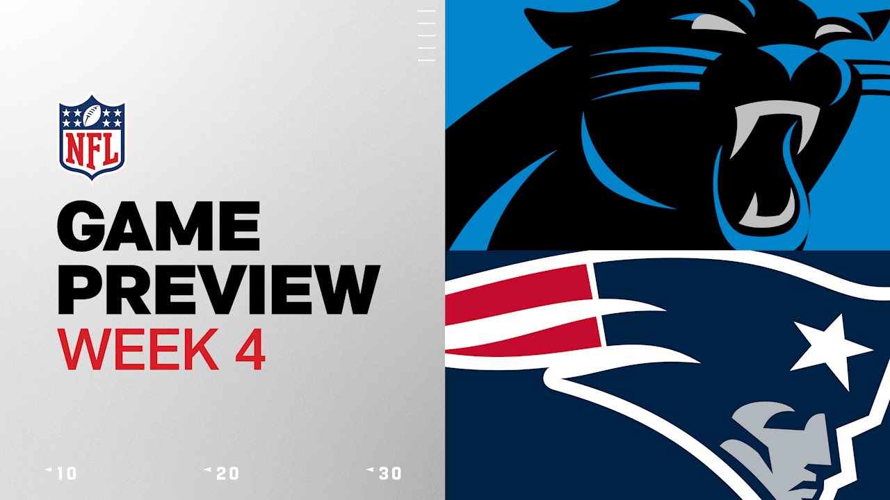 Carolina Panthers vs. New England Patriots preview | Week 4