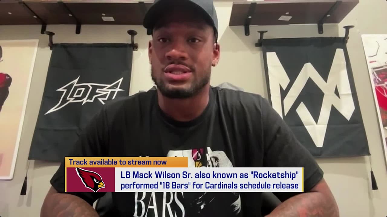 Arizona Cardinals linebacker Mack Wilson Jr. joins 'GMFB' to talk ...