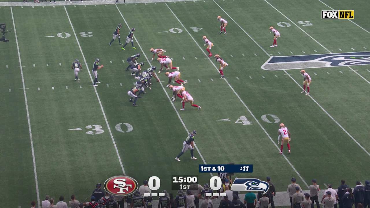 Seattle Seahawks' wide receiver Jaxon Smith-Njigba's best plays from 124-yard game vs. San ...
