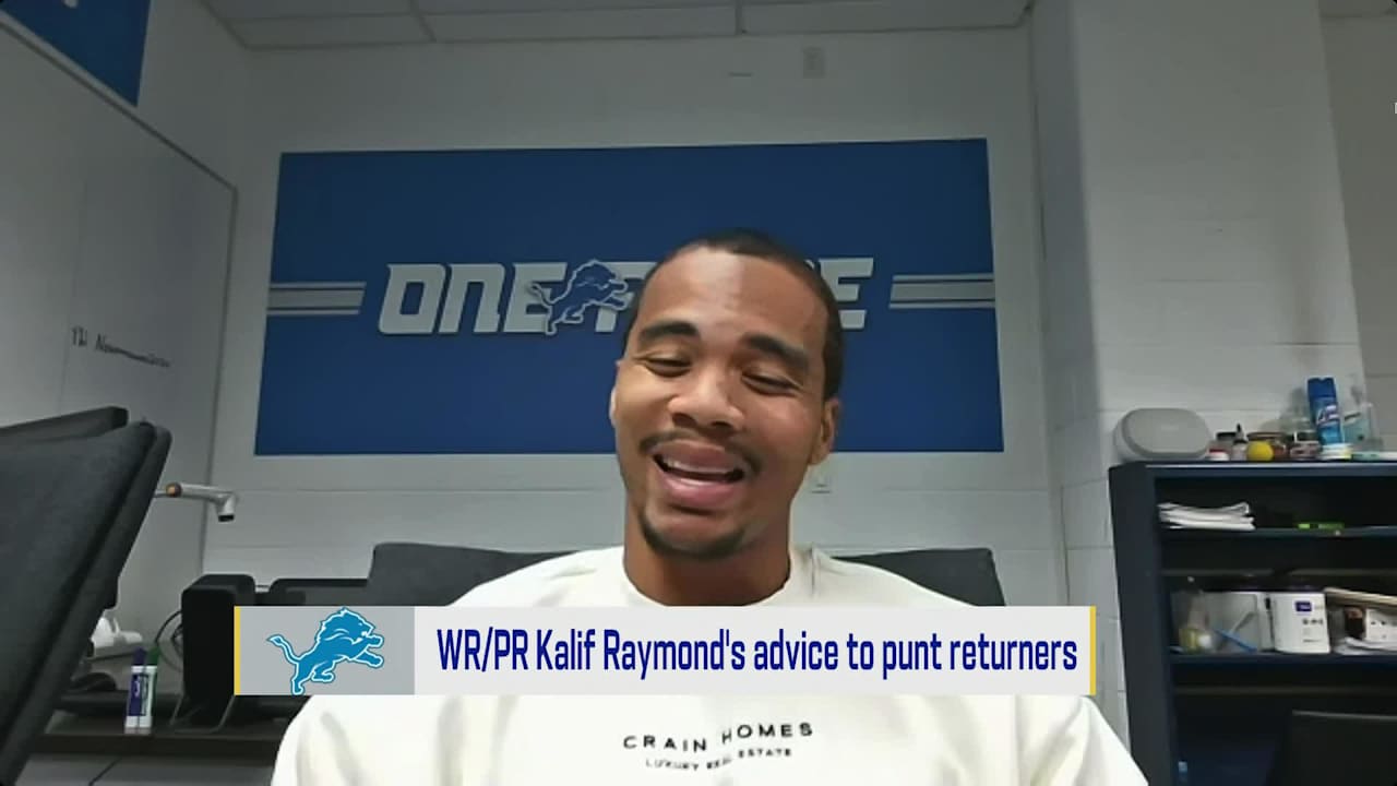 Detroit Lions wide receiver Kalif Raymond joins 'GMFB' to share how his ...