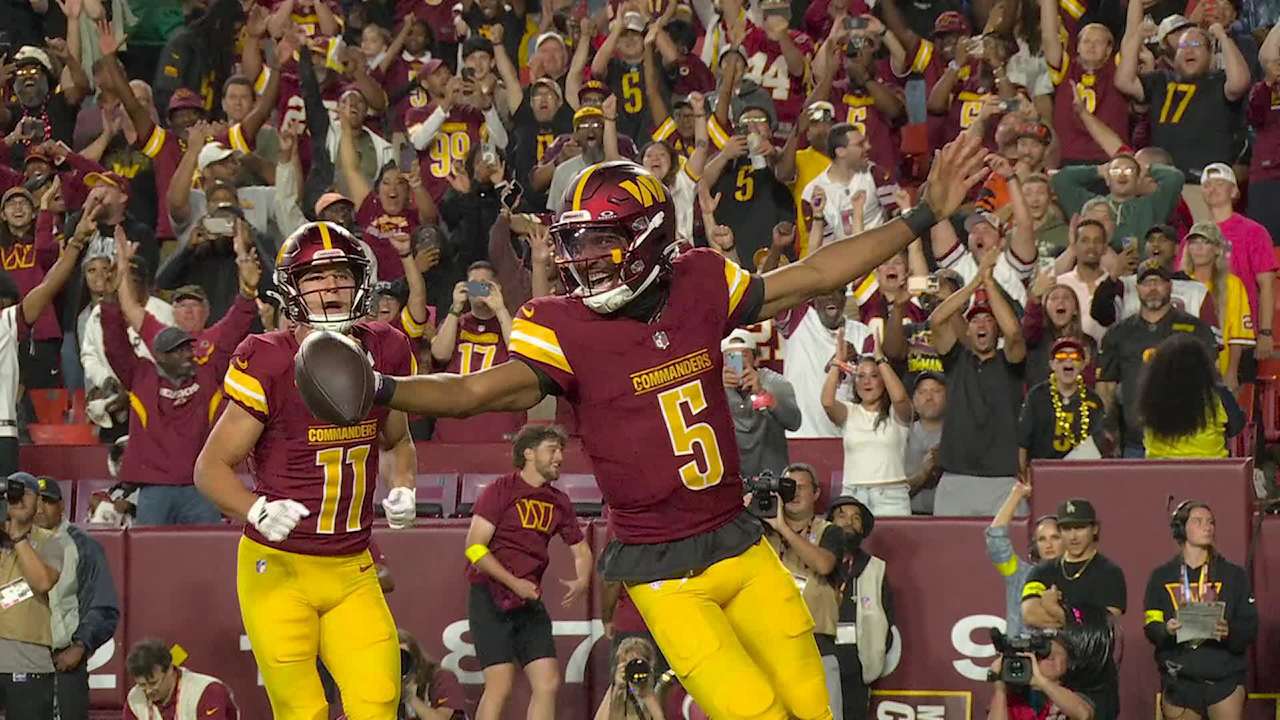 Can't-Miss Play: Washington Commanders quarterback Jayden Daniels ...