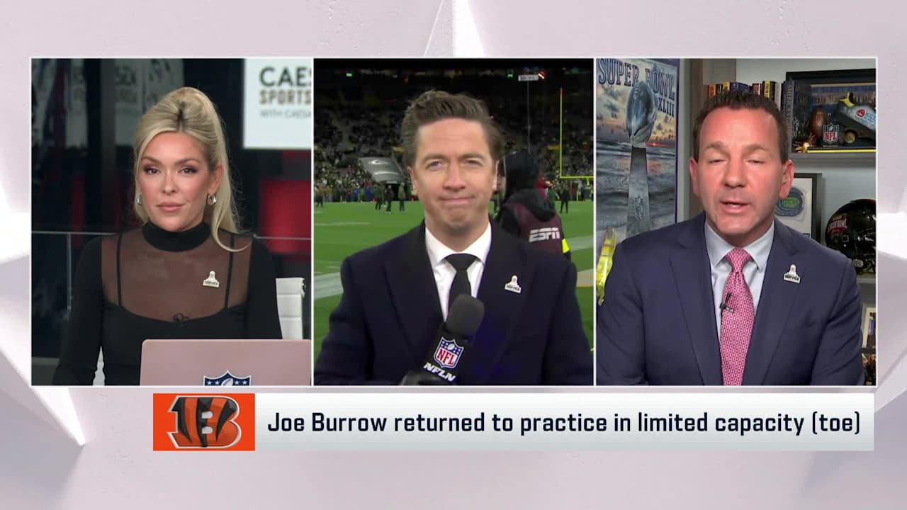 NFL Insiders Tom Pelissero and Ian Rapoport on Cincinnati Bengals ...