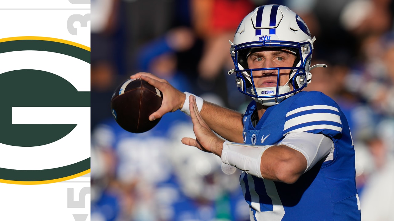 Seven-round 2024 NFL mock draft: Rams, Packers take fliers on QBs at ...