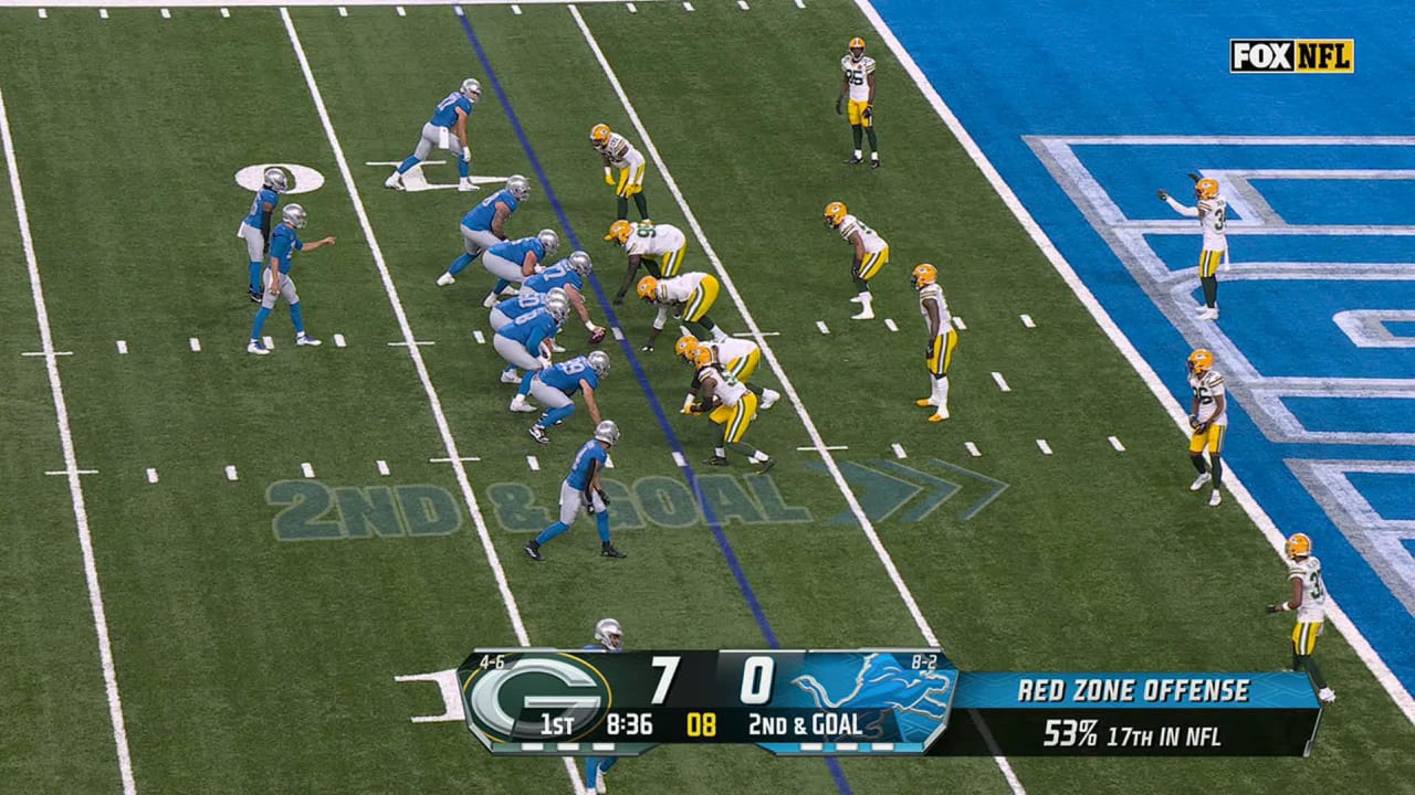 Detroit Lions tight end Sam LaPorta flexes his route running skills on ...