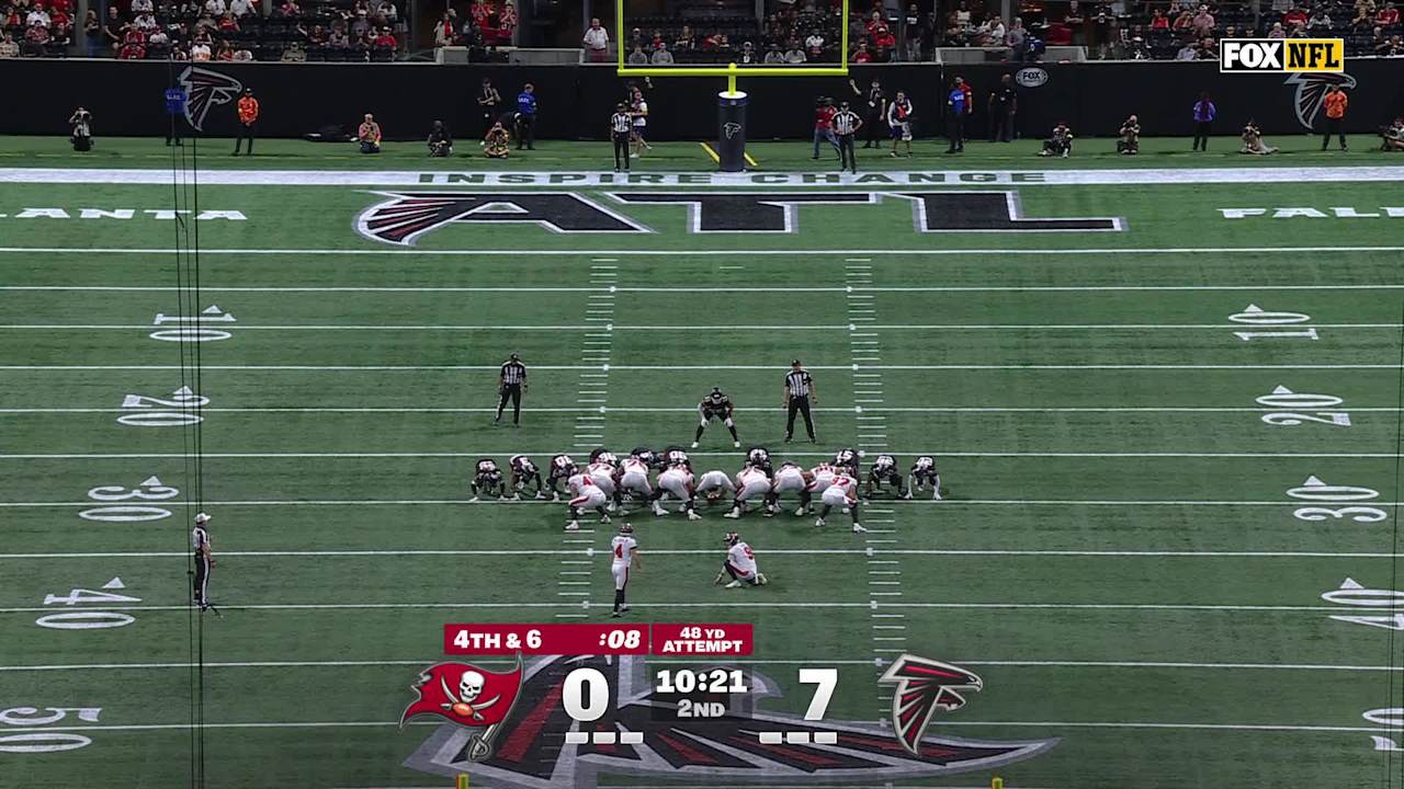 Chase McLaughlin's 48-yard FG gives Bucs their first points of 2025 season