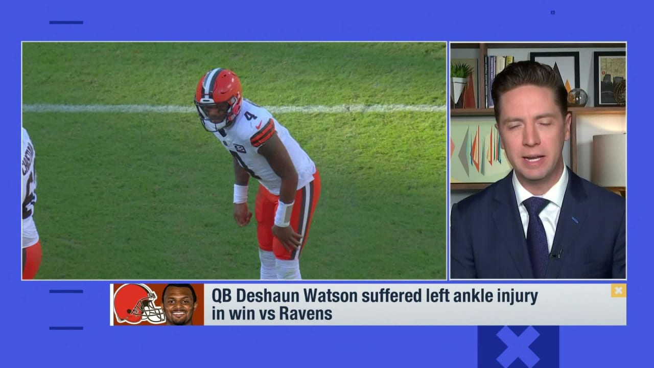 NFL Network Insider Tom Pelissero: Cleveland Browns quarterback Deshaun ...