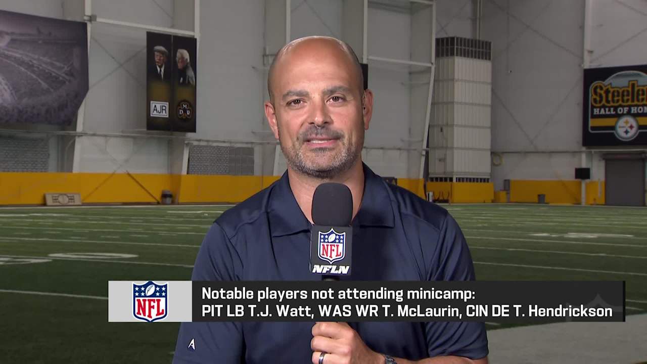 NFL Network Insiders Tom Pelissero, Mike Garafolo dive into notable players not attending ...