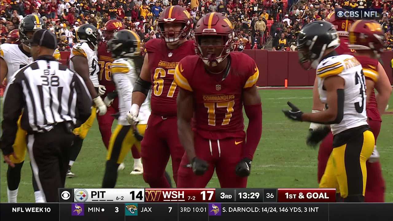Every Washington Commanders wide receiver Terry McLaurin catch from 113 ...