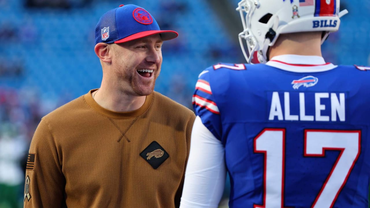 Bills GM Brandon Beane: Joe Brady 'did a really good job' and deserves ...