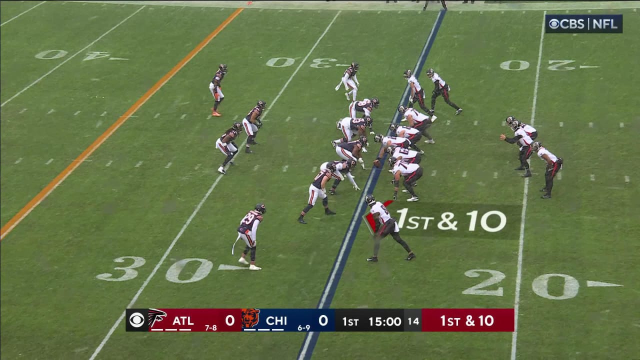 Flea flicker connection from Atlanta Falcons quarterback Taylor ...