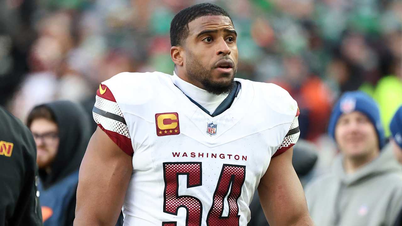 Commanders re-signing LB Bobby Wagner to one-year contract worth up to ...