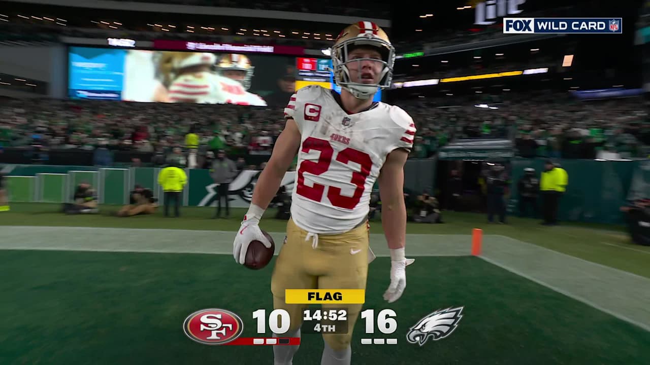 The San Francisco 49ers' top plays vs. Philadelphia Eagles | Wild Card ...