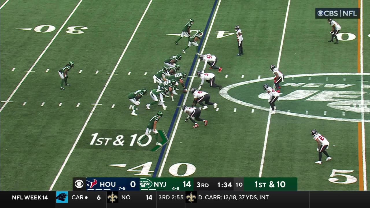 Houston Texans linebacker Christian Harris sparks Texans' takeaway ...