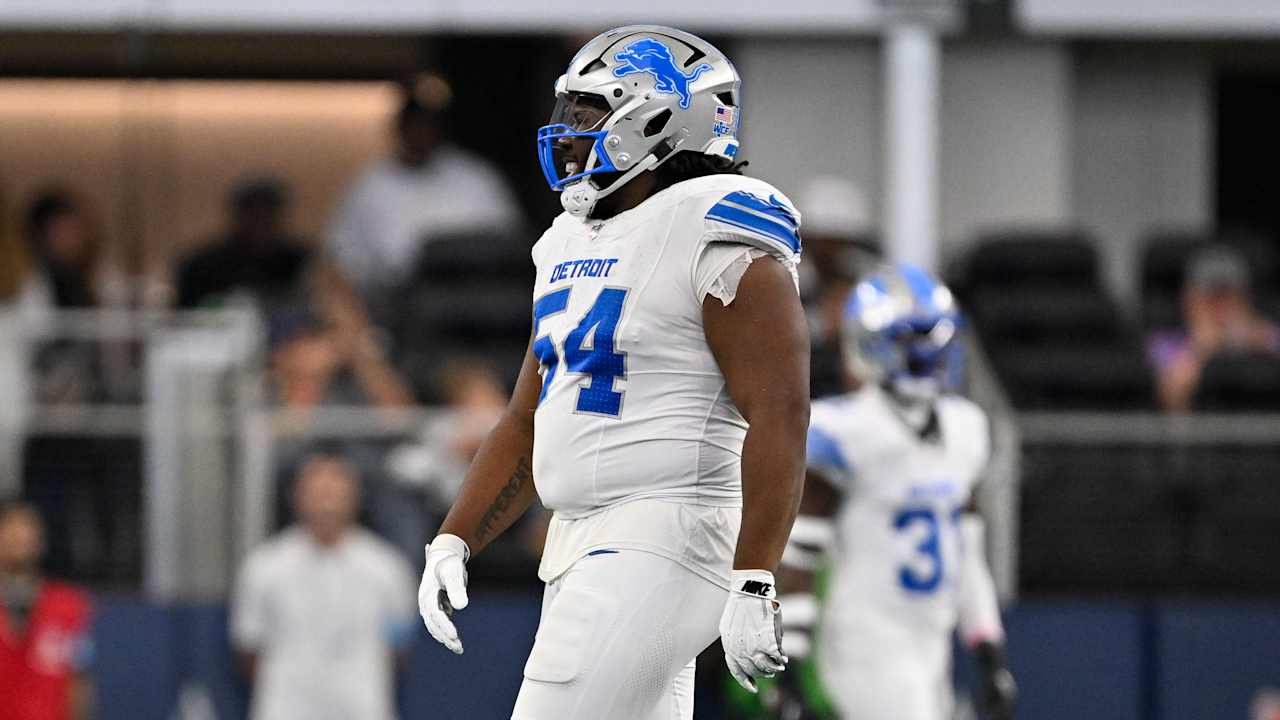 Lions, DT Alim McNeill agree to terms on four-year, $97M extension