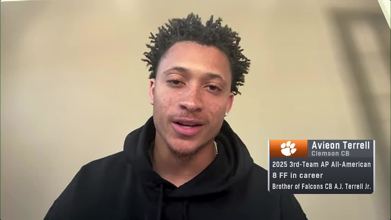 CB Avieon Terrell shares how brother Atlanta Falcons cornerback A.J ...