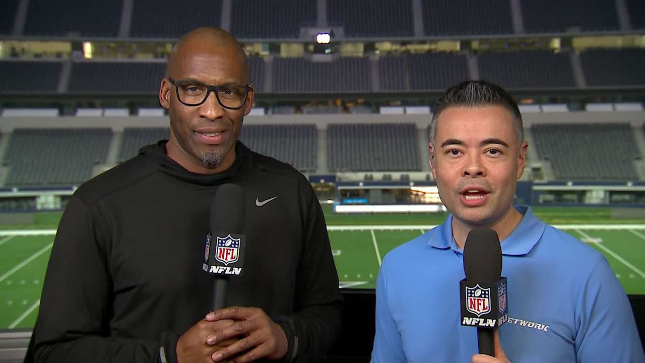 NFL Network's Bucky Brooks breaks down his 2025 NFL Mock Draft 1.0