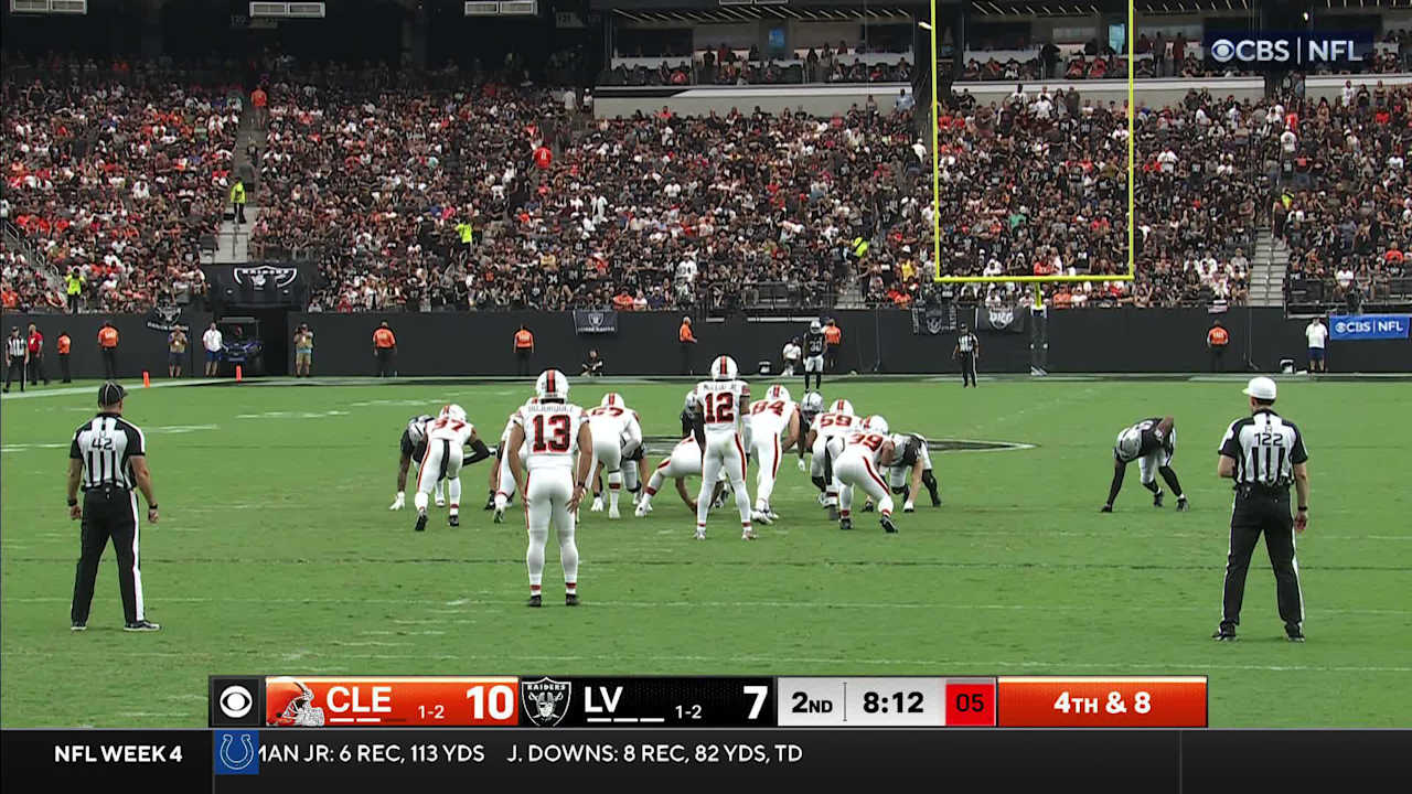 Cleveland Browns defensive end Isaiah McGuire makes beautiful tackle on ...
