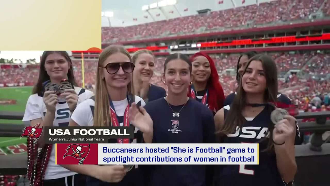 'She is Football' | 'GMFB'