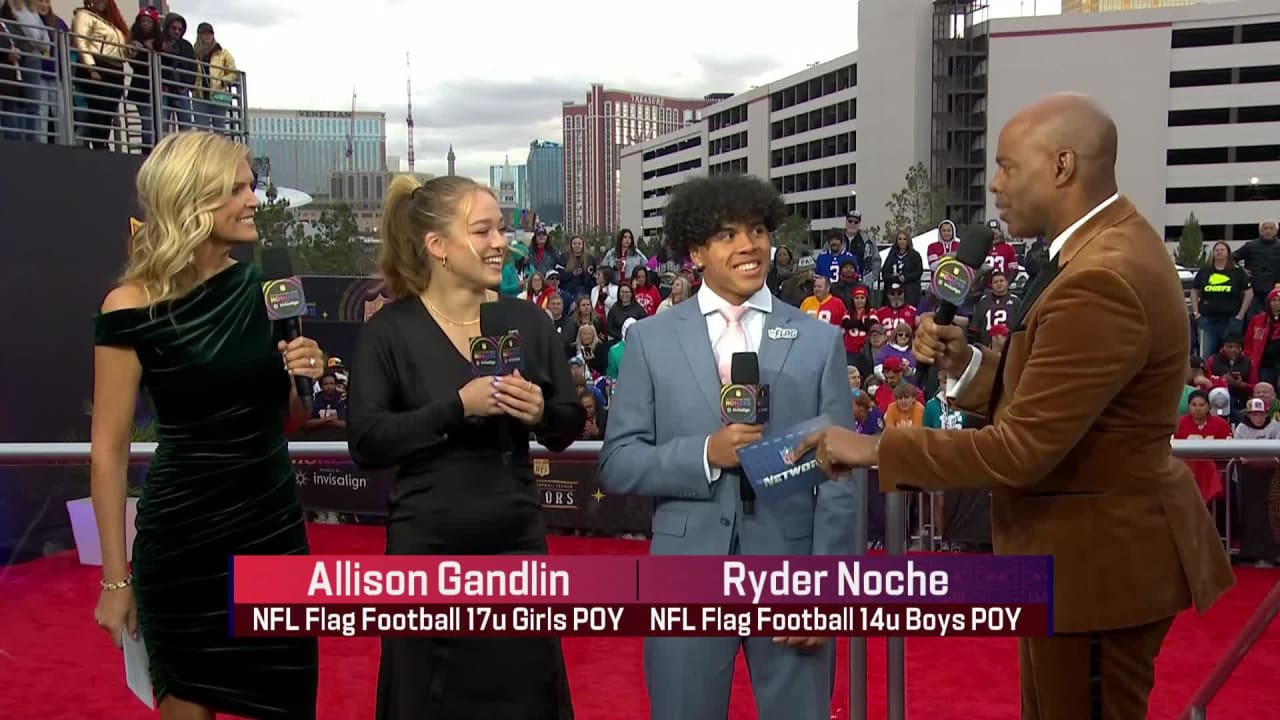 USA Flag Football players Allison Gandlin, Ryder Noche reflect on ...
