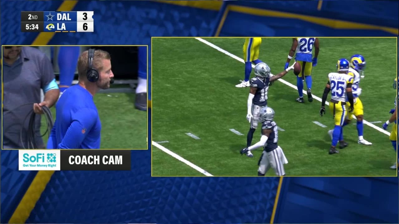 Dallas Cowboys quarterback Trey Lance zips 12-yard completion to ...