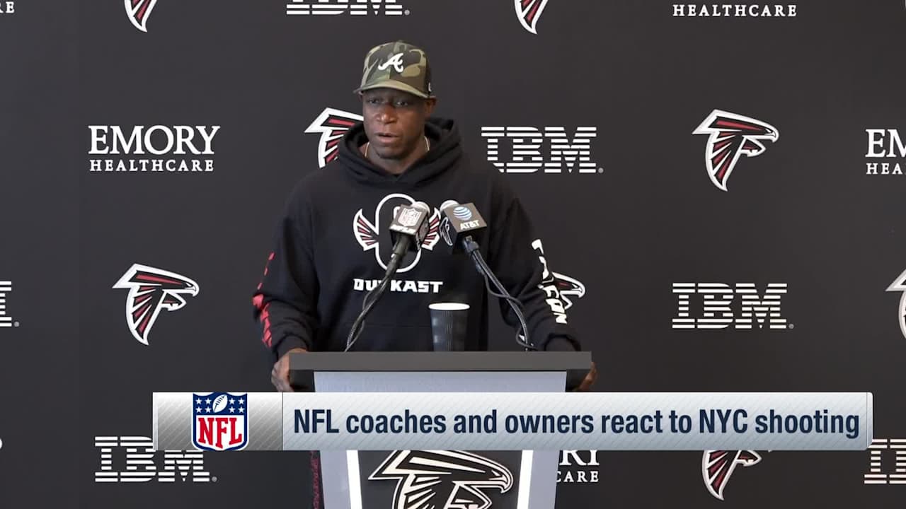 NFL coaches and owners react to NYC shooting | 'Inside Training Camp Live'