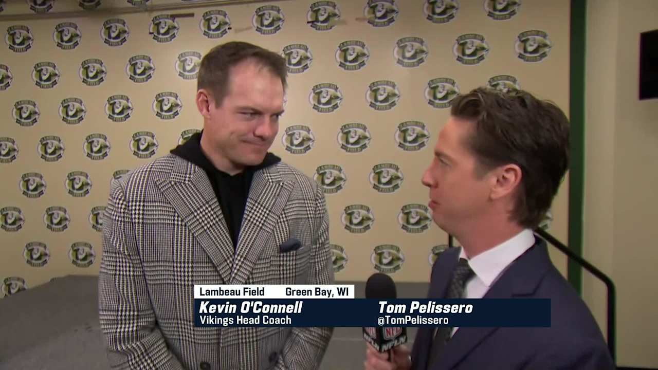 Head coach Kevin O'Connell on getting Minnesota Vikings offense rolling ...