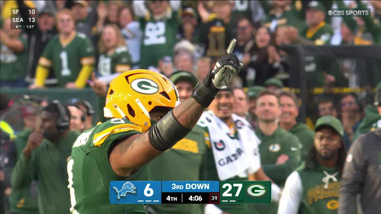 Can't-Miss Play: Green Bay Packers defensive lineman Micah Parsons ...
