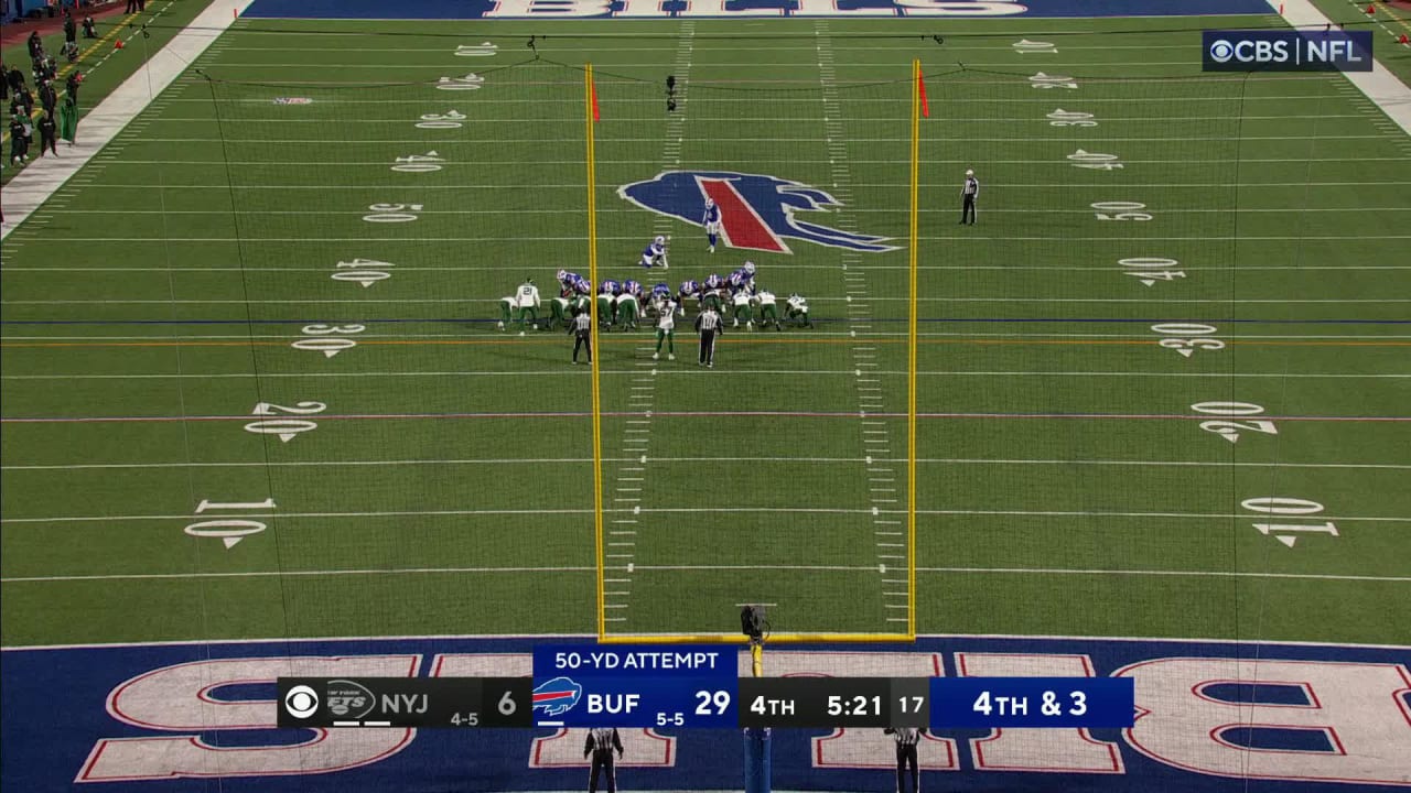 Buffalo Bills kicker Tyler Bass' 50-yard FG extends Bills lead to 26