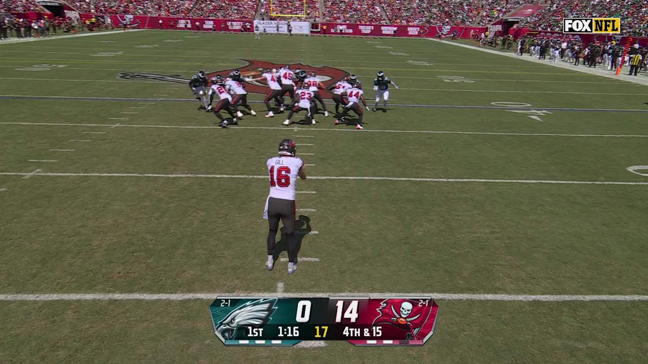 Philadelphia Eagles defensive back Cooper DeJean's muffed punt sets ...