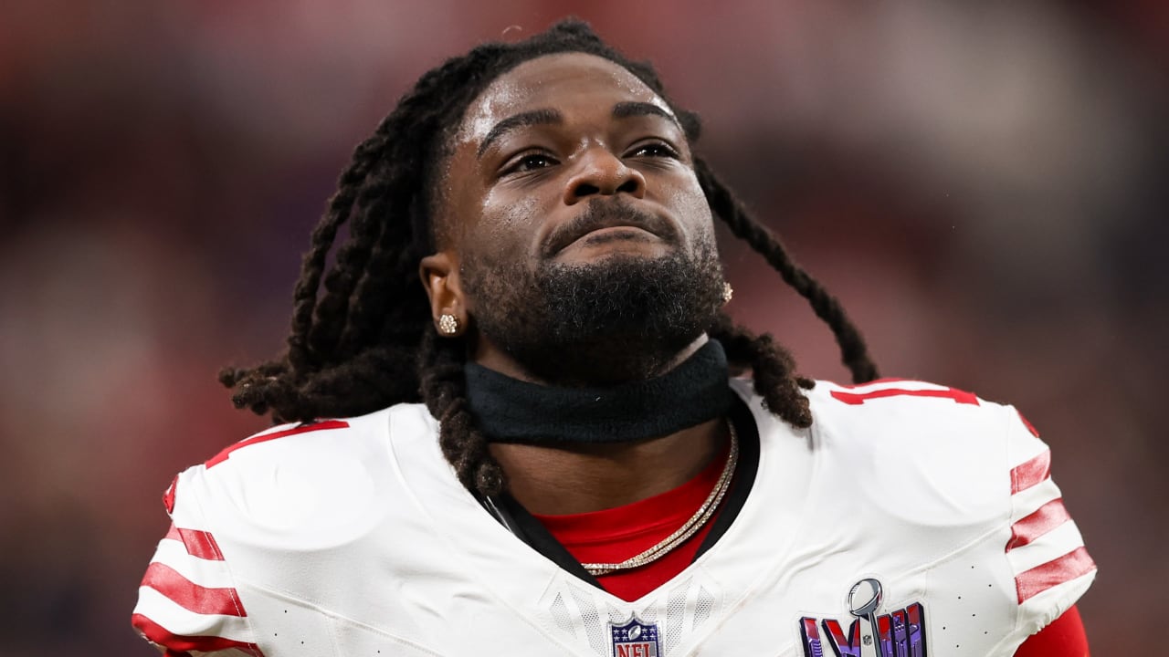 Steelers have deal in place to acquire Brandon Aiyuk; 49ers await WR's ...