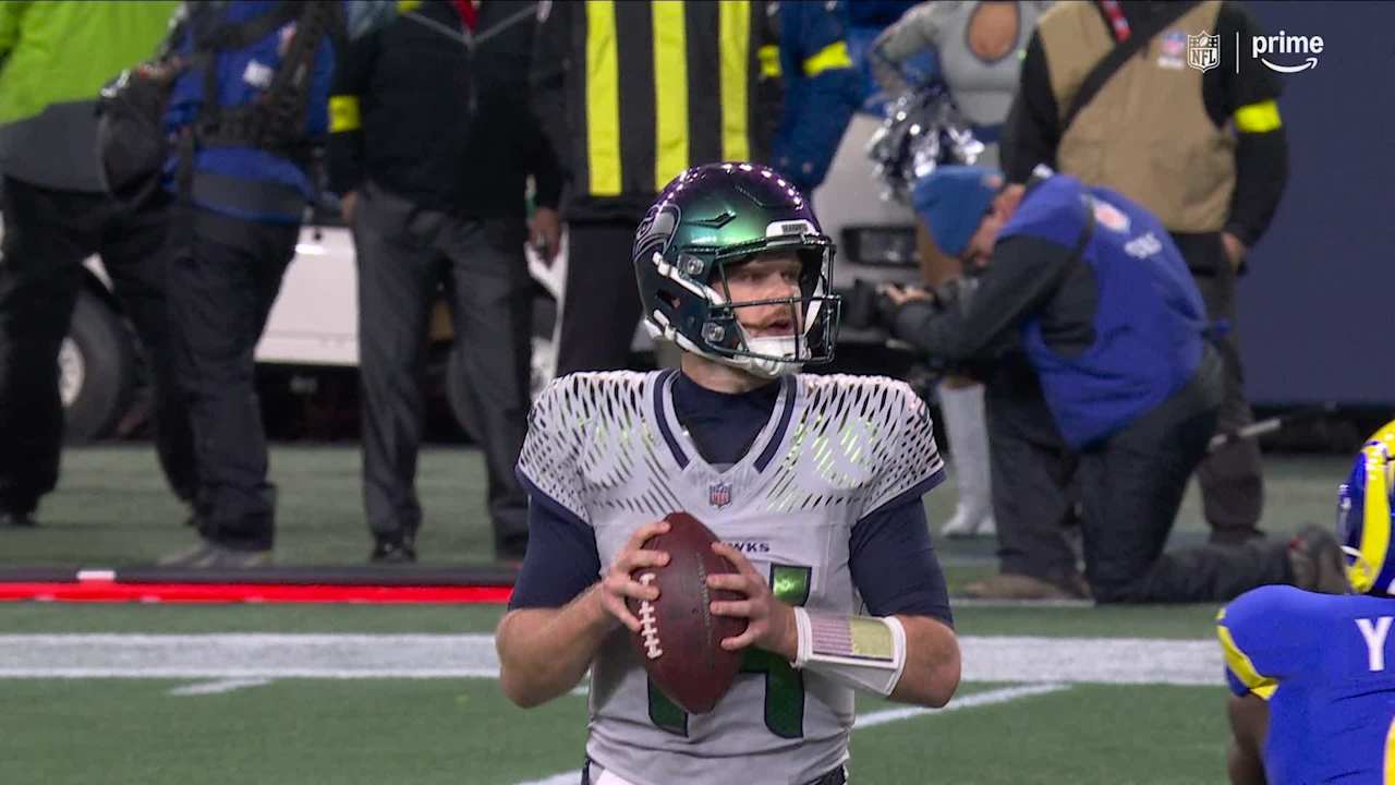 Seattle Seahawks quarterback Sam Darnold's best plays from two ...