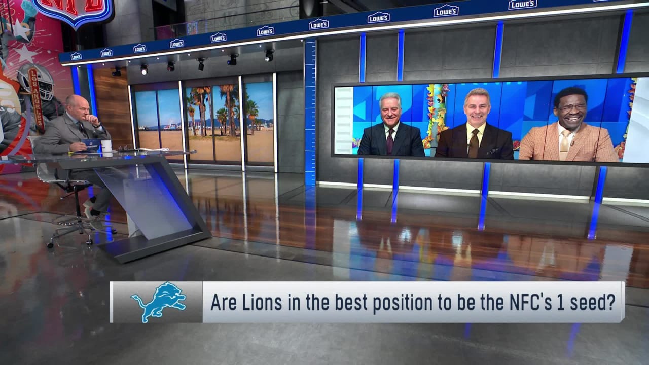 Are Detroit Lions in the best position to be the NFC's No. 1 seed ...
