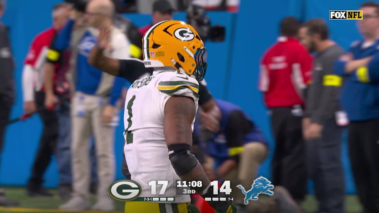 Green Bay Packers defensive lineman Micah Parsons, linebacker Isaiah ...