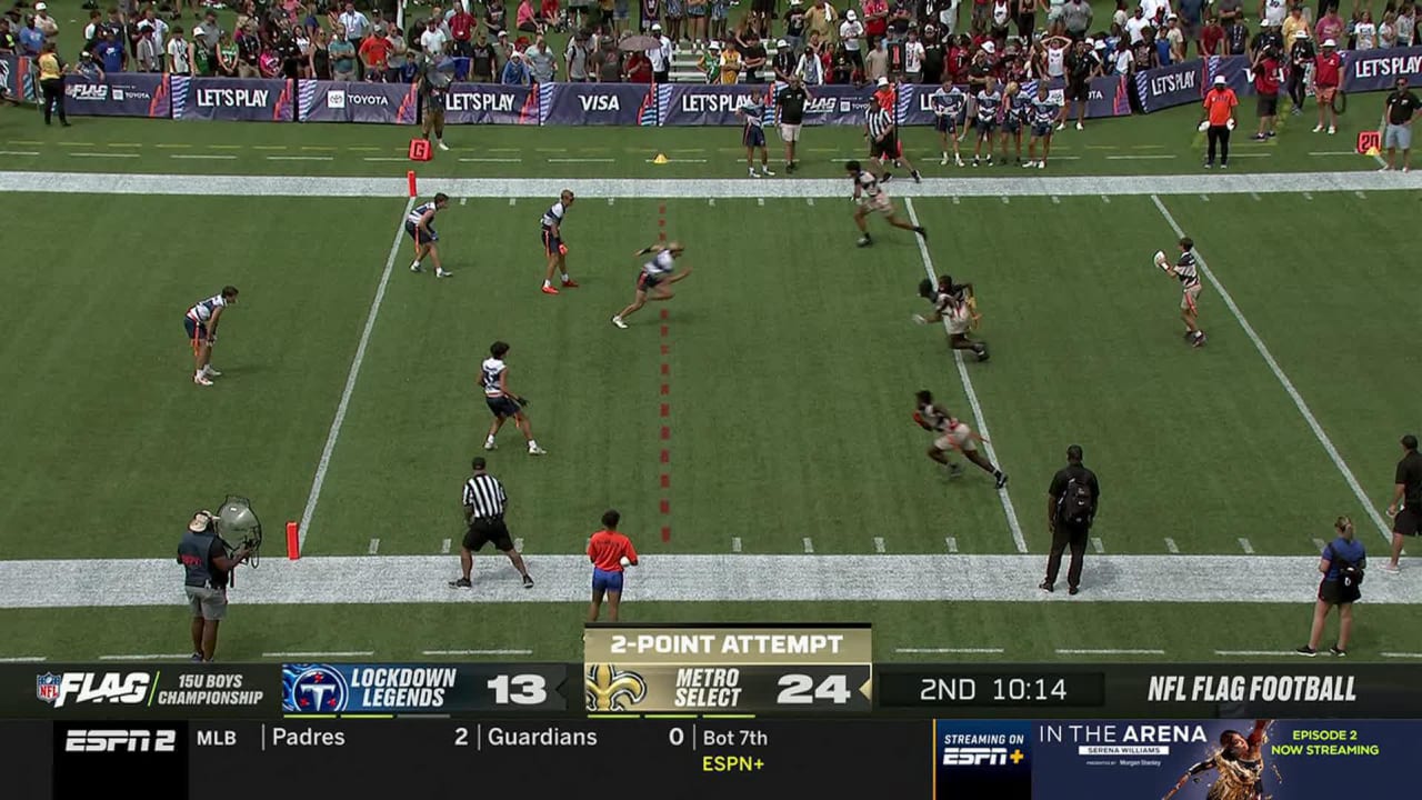 Metro Select receiver Daniel Berry shows off his athleticism on ...