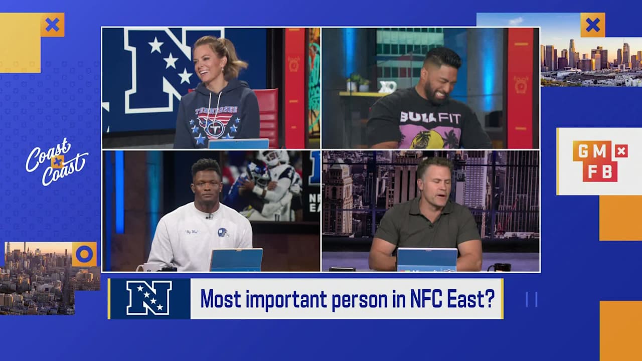 Most important person in the NFC East | 'GMFB'