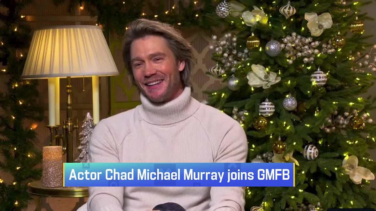 Actor Chad Michael Murray joins 'GMFB' to discuss upcoming Netflix ...