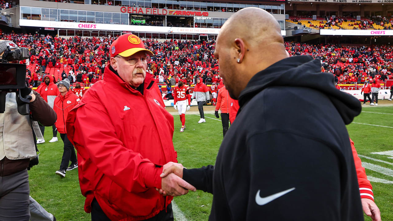 Chiefs HC Andy Reid to Antonio Pierce: Raiders taught Chiefs 'a lesson' in Christmas Day loss