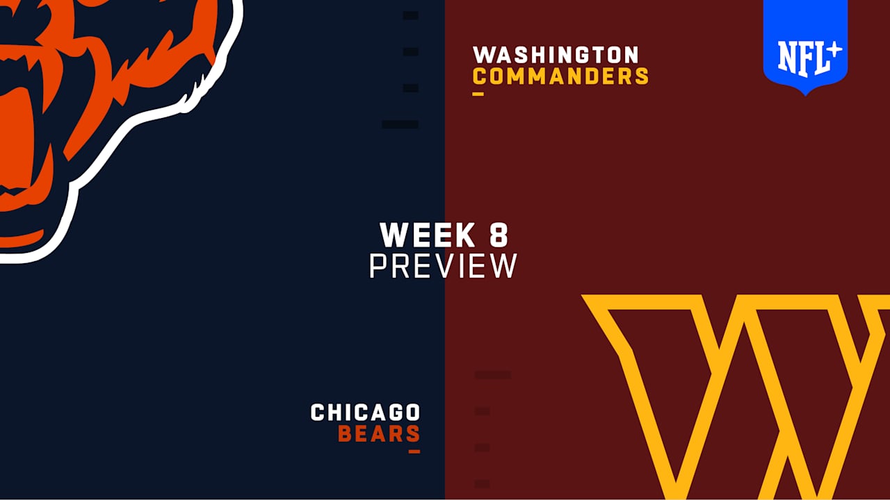 NFL+ Game Previews: Chicago Bears - Washington Commanders