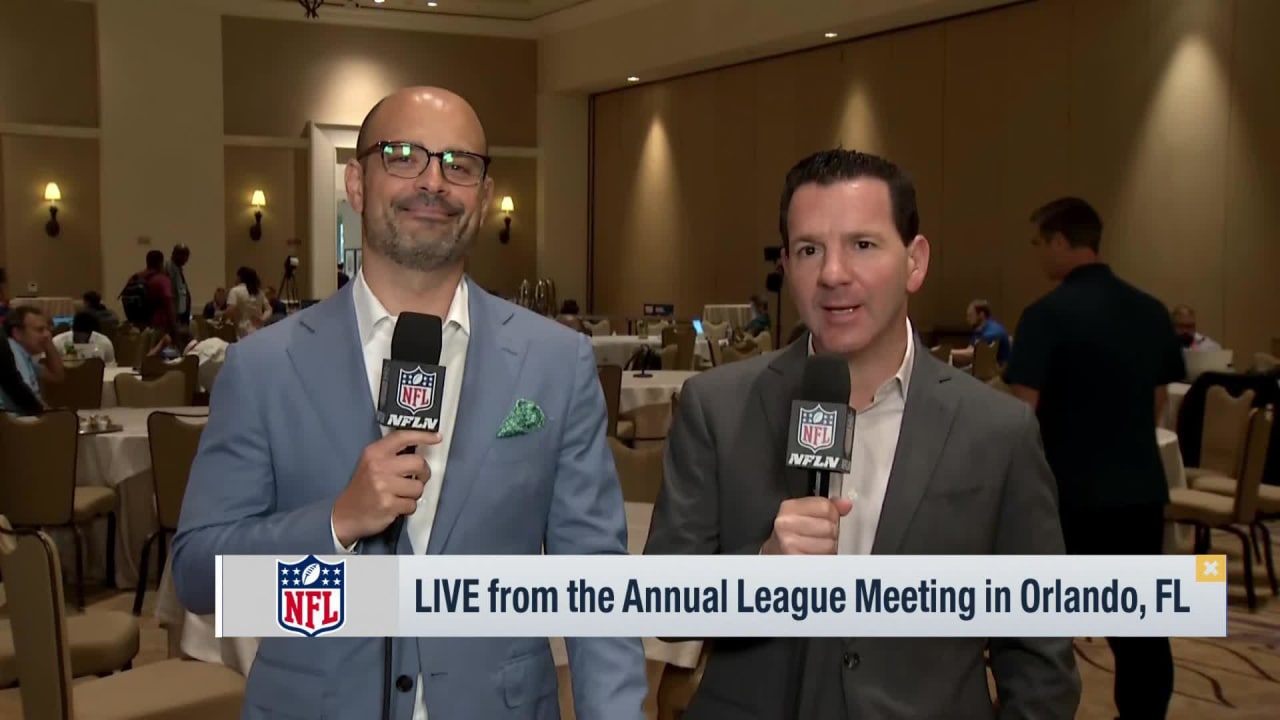 NFL Network Insider Ian Rapoport: NFL owners vote to approve new ...