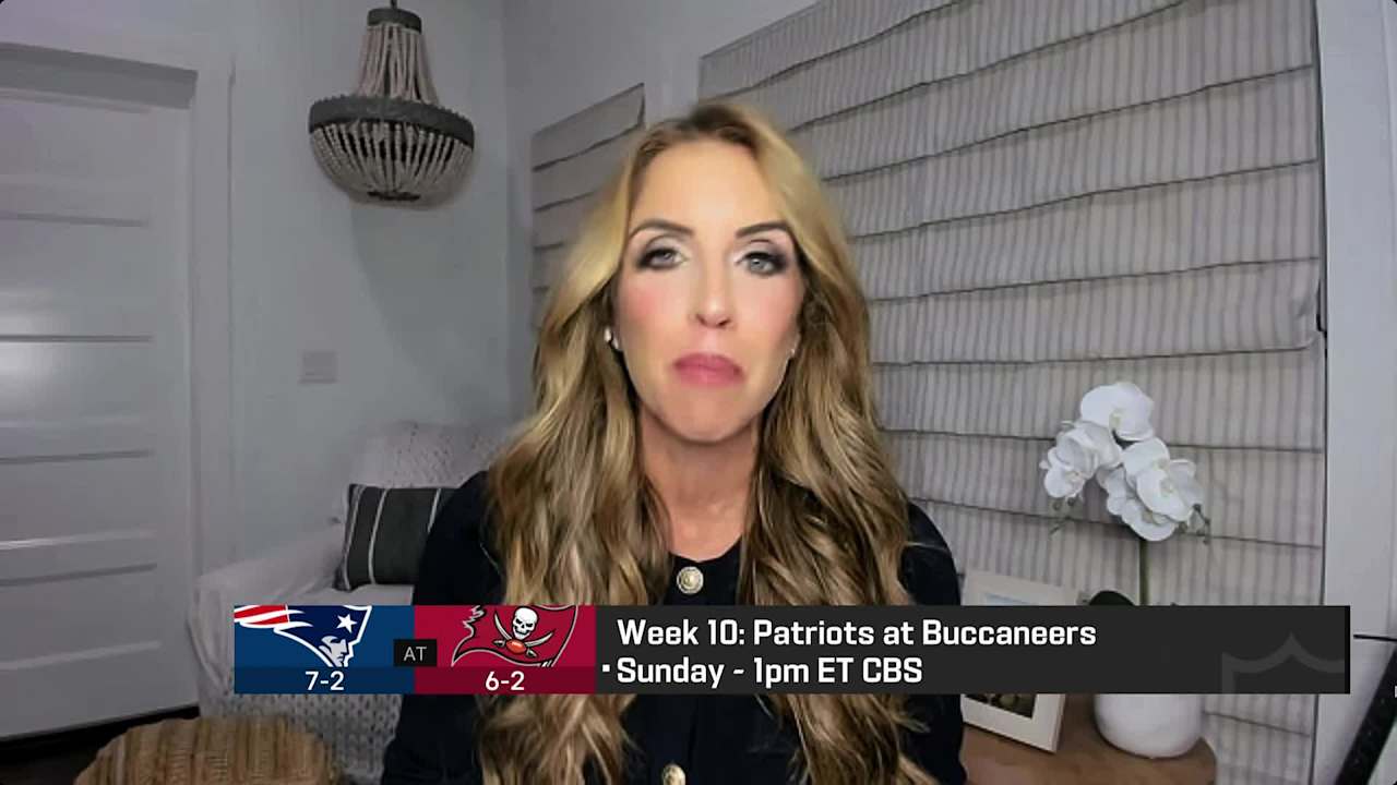 NFL reporter Sarah Walsh previews the Week 10 matchup between the San ...