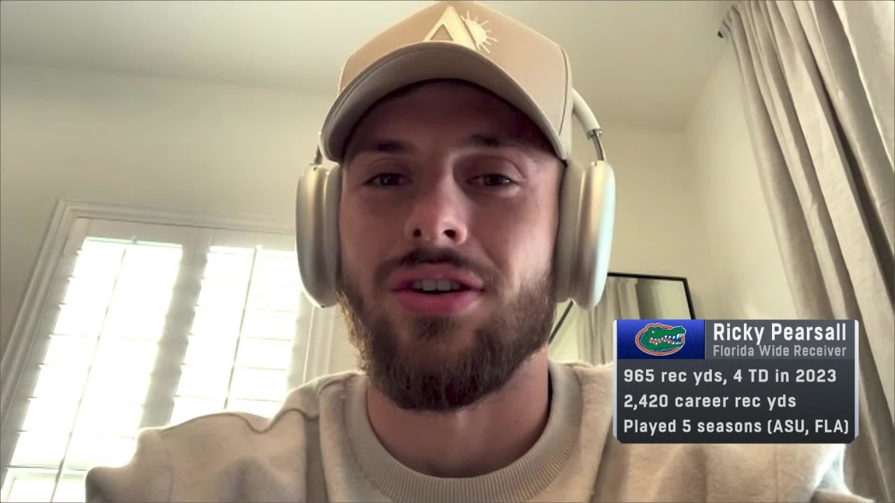 Florida Gators wide receiver prospect Ricky Pearsall joins 'Path to the ...