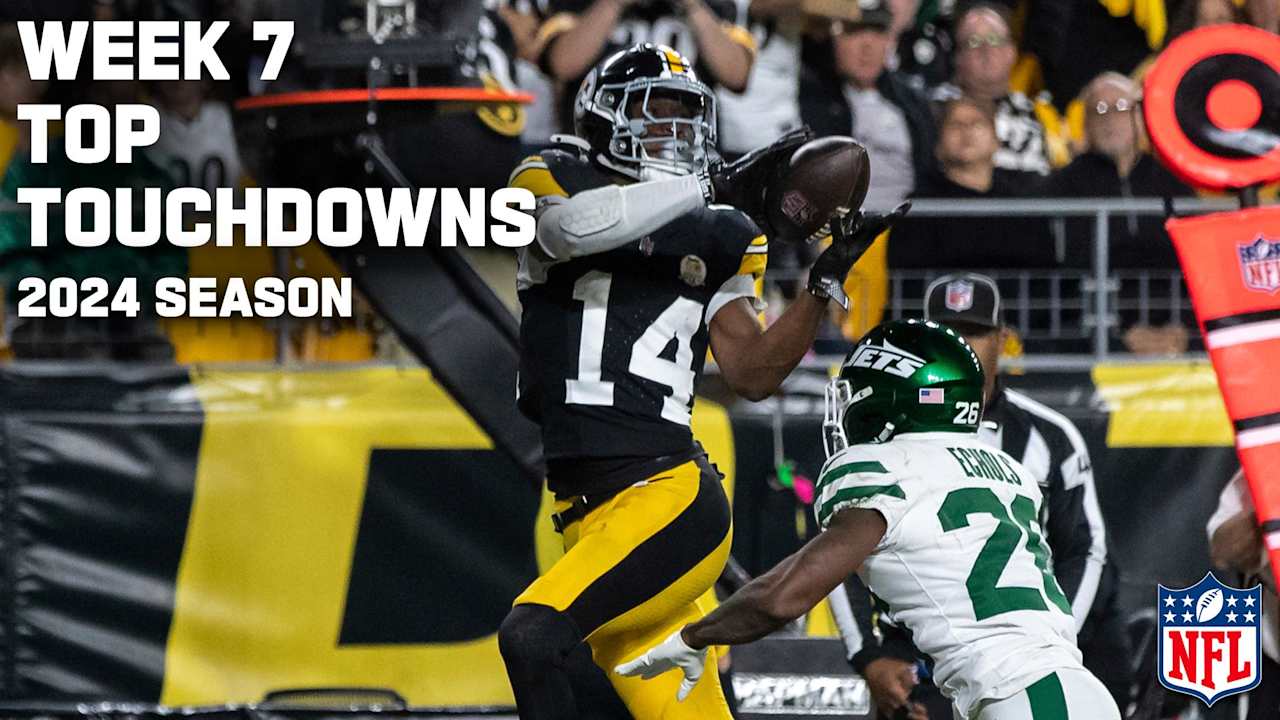 Top touchdowns | Week 7