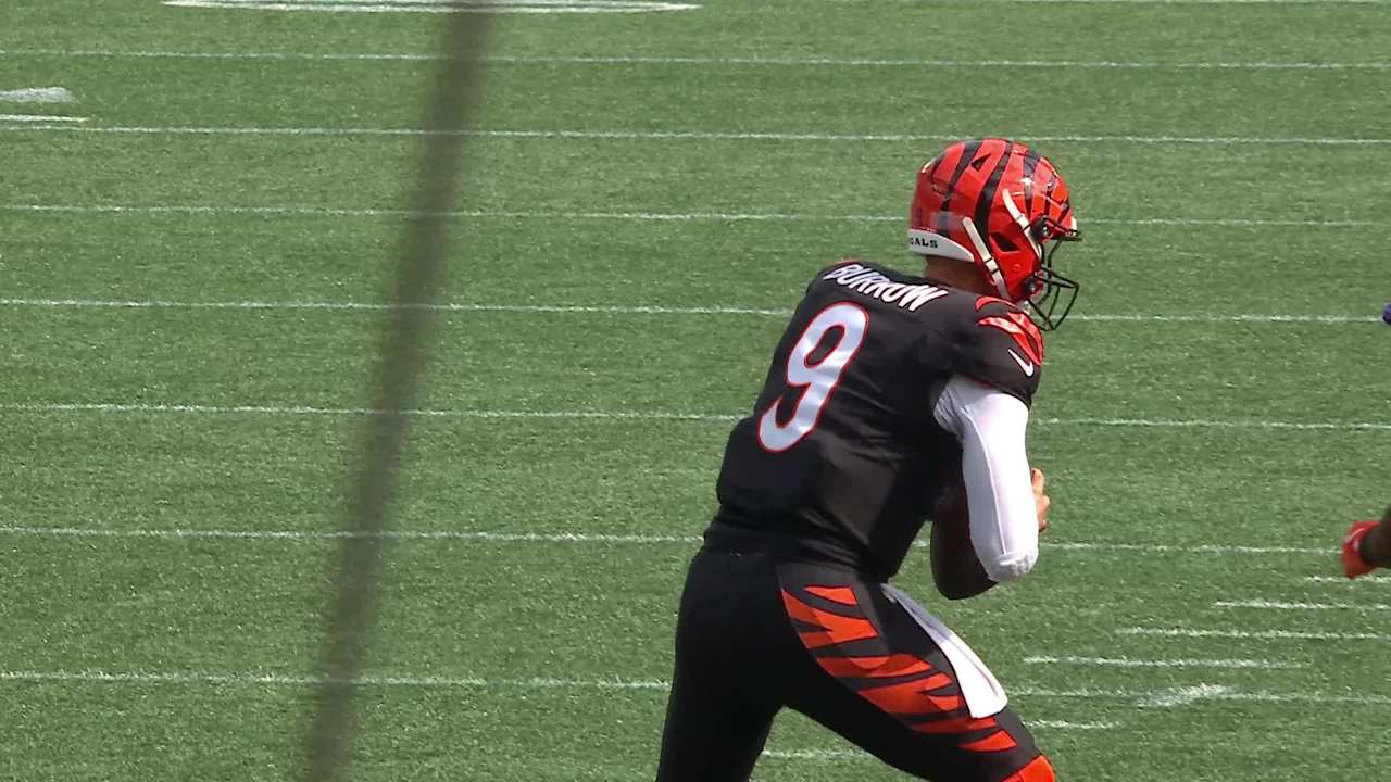 Cincinnati Bengals quarterback Joe Burrow best plays from 2-TD game vs ...
