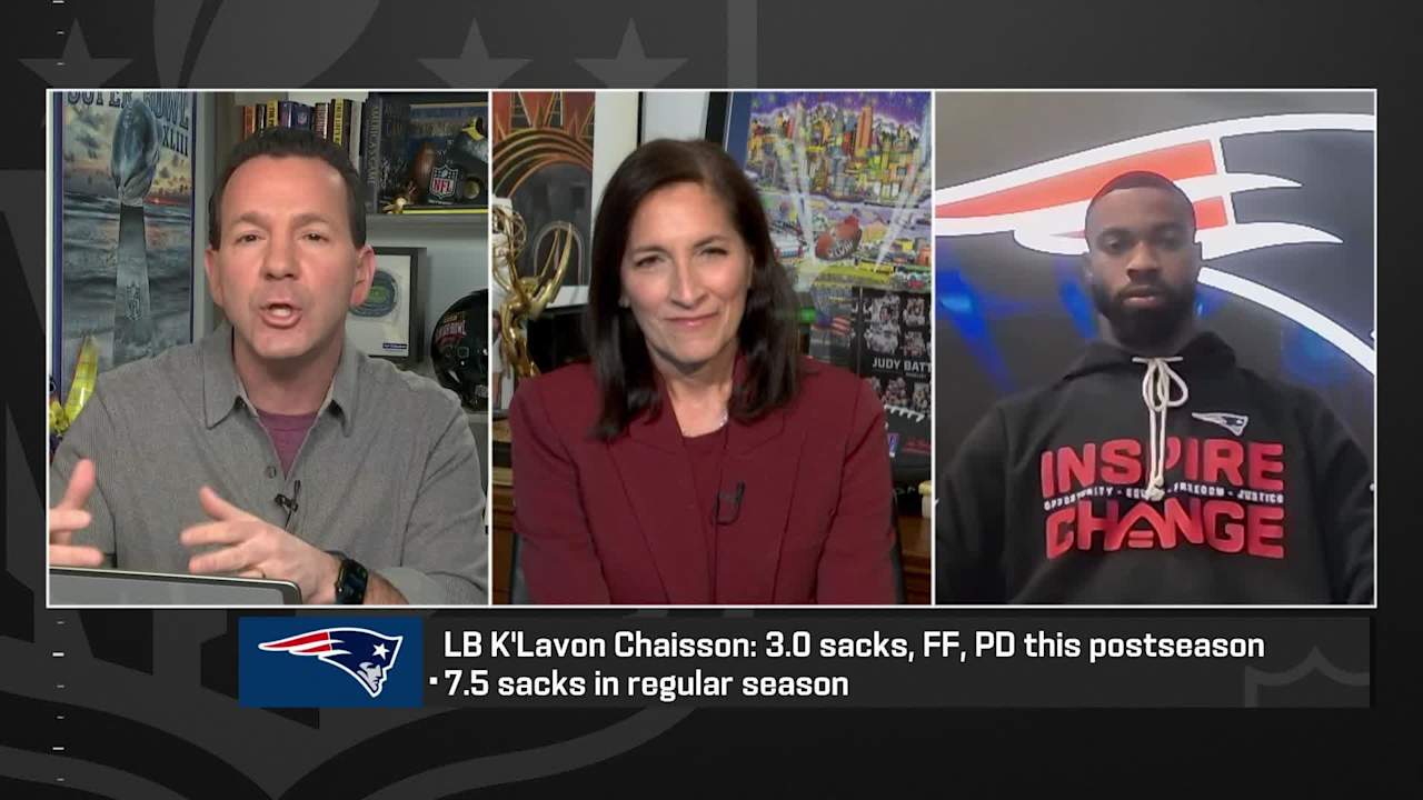 New England Patriots linebacker K'Lavon Chaisson joins 'The Insiders ...