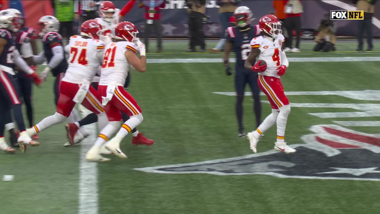 Kansas City Chiefs' trickery sets up TD pass from running back Jerick ...