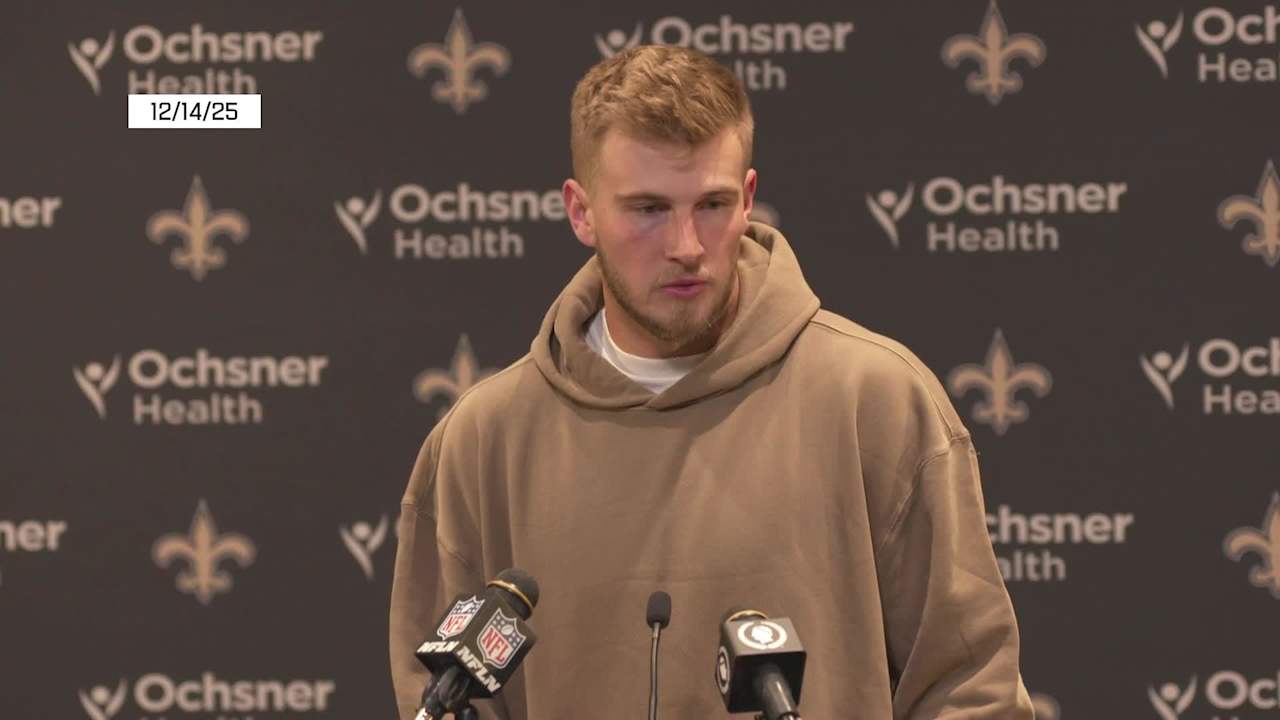 New Orleans Saints quarterback Tyler Shough details the game-winning ...