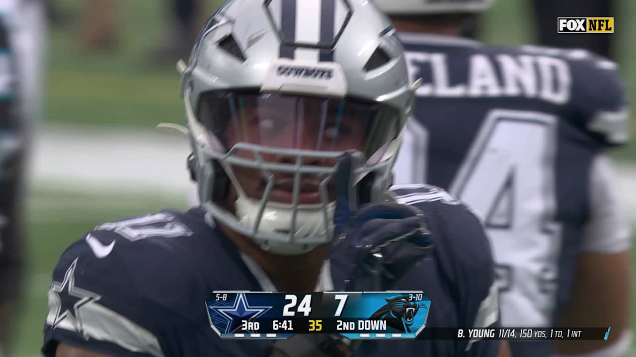 Dallas Cowboys linebacker Micah Parsons' pressure proves inescapable ...