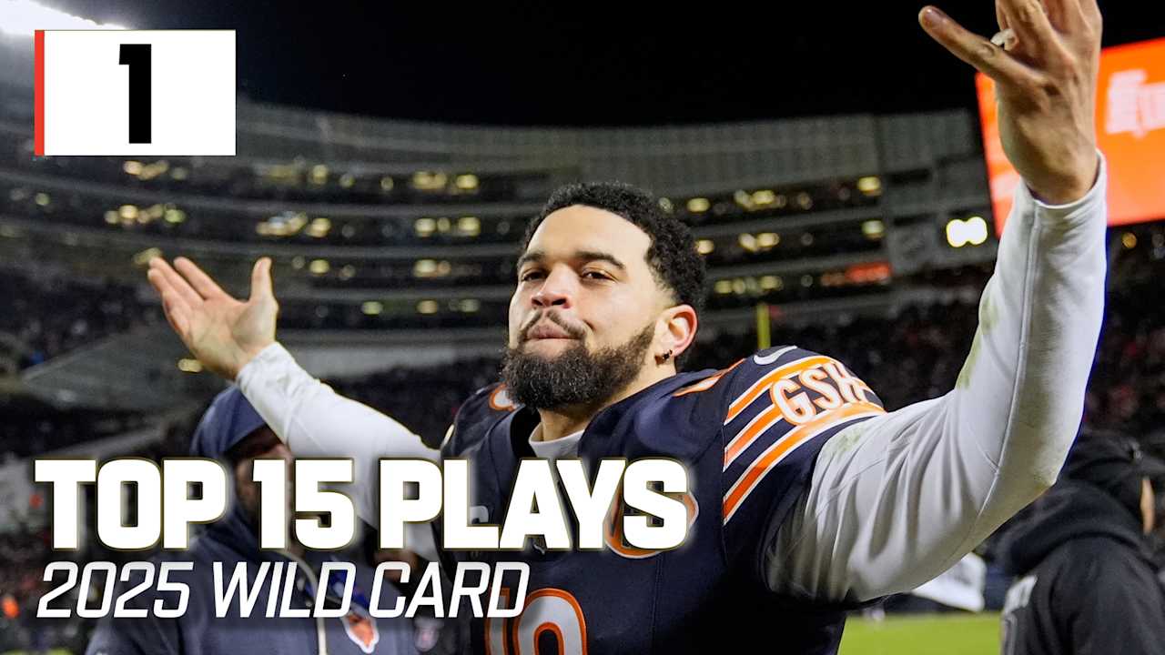 Top 15 Plays | 2025 Wild Card