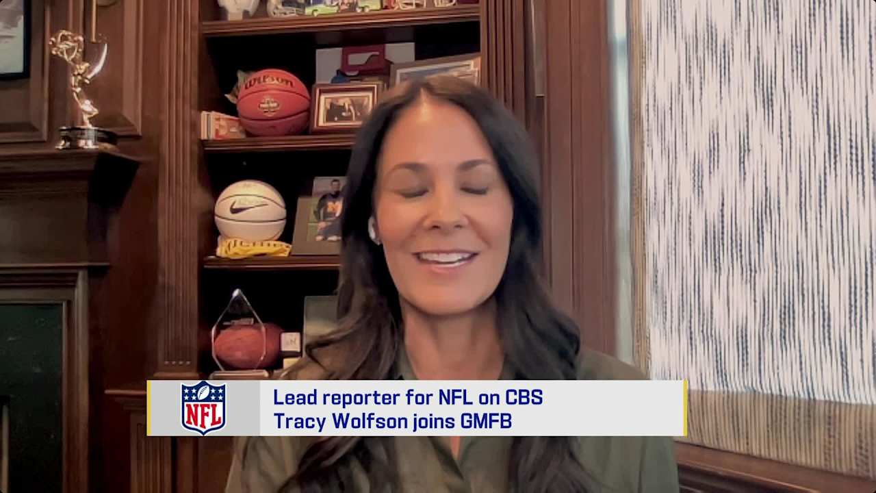 Two-time Emmy Winner and lead reporter Tracy Wolfson talks NFL ...