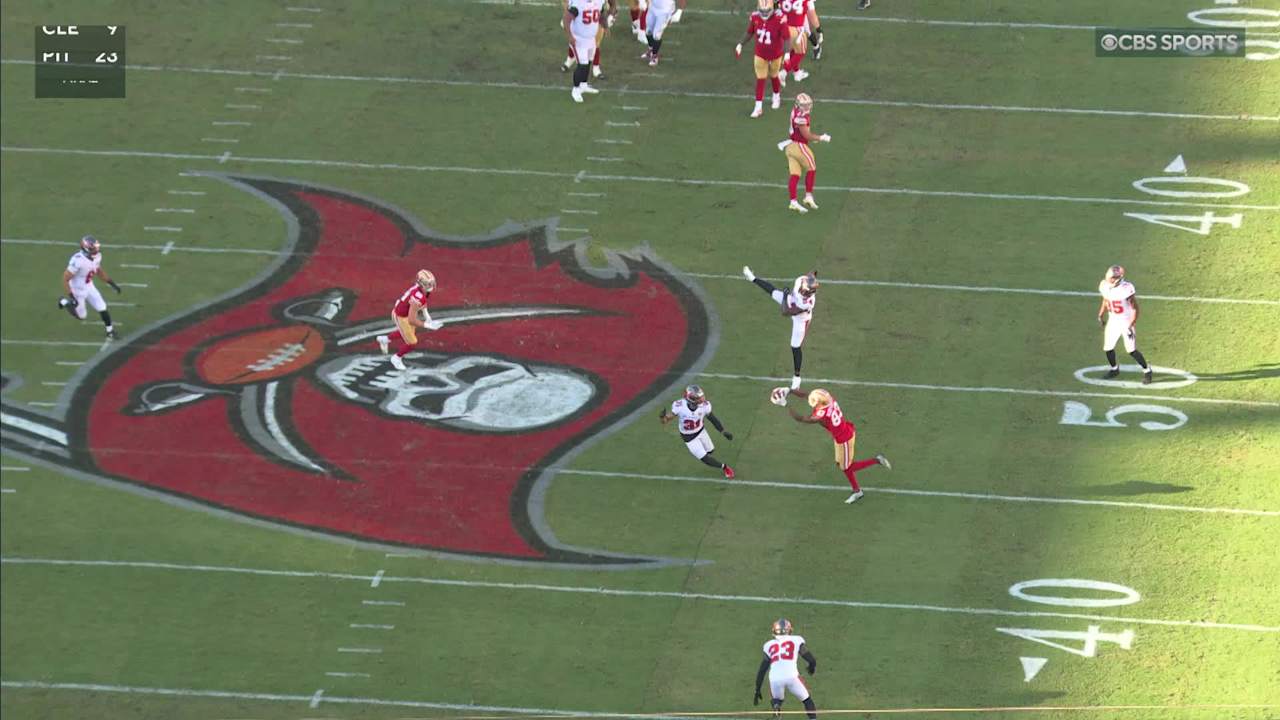 CBS analyst Tony Romo is in awe of San Francisco 49ers quarterback Mac ...